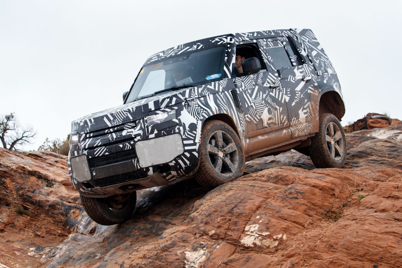 Land Rover Defends Legacy with New Defender - RoadScribe